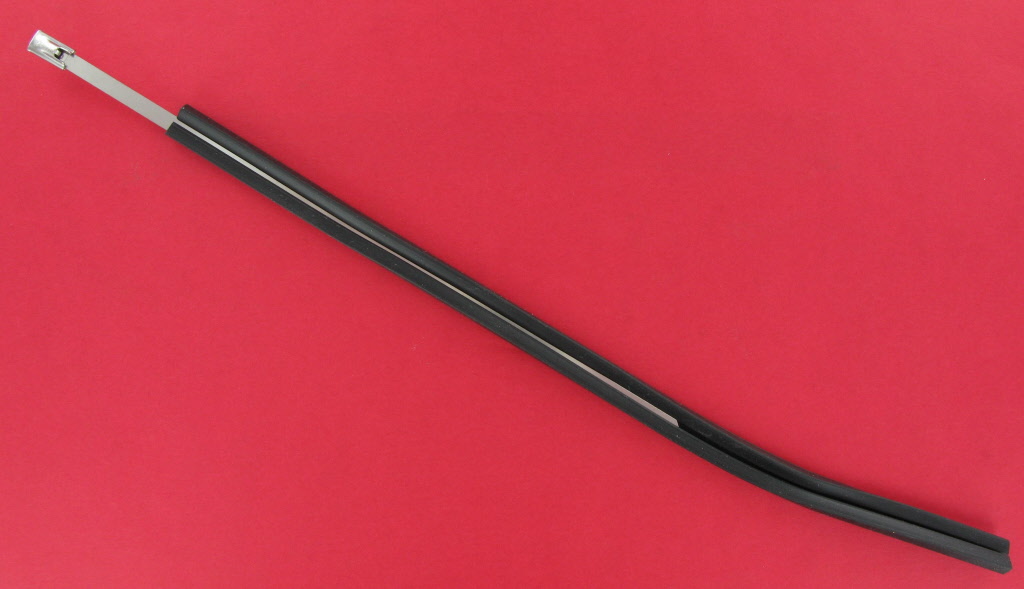Rubberen band voor RVS kabelbinder 25cm | KA017